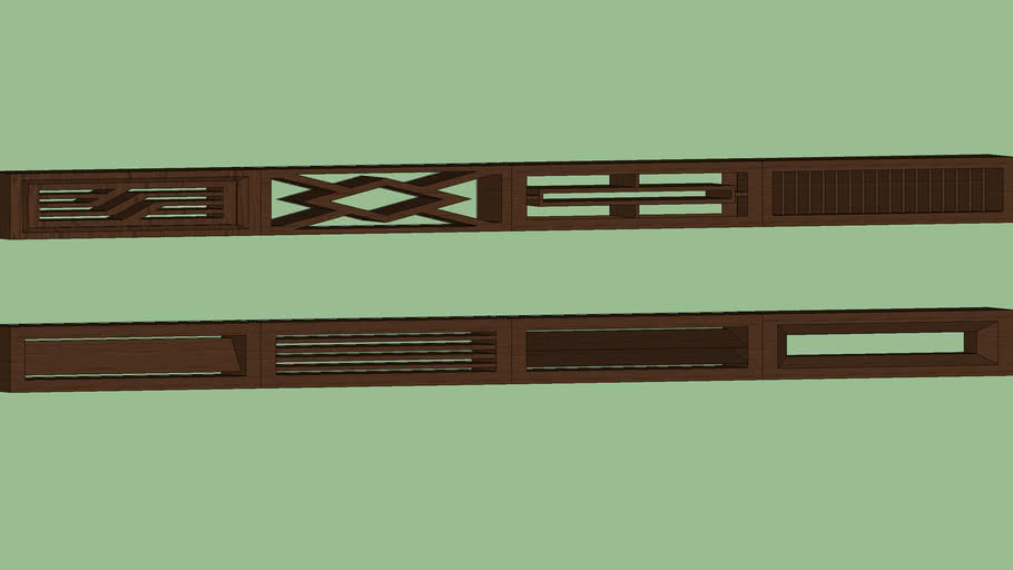 LOSTER / ROSTER / VENTILASI / VENT | 3D Warehouse