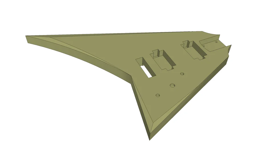 Kramer Striker 400ST body | 3D Warehouse