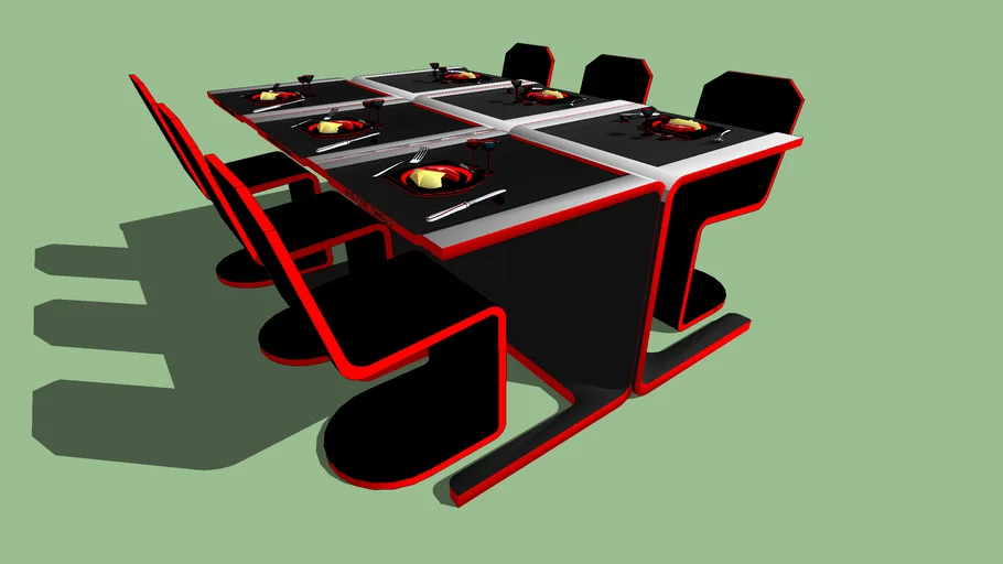 table design dades | 3D Warehouse