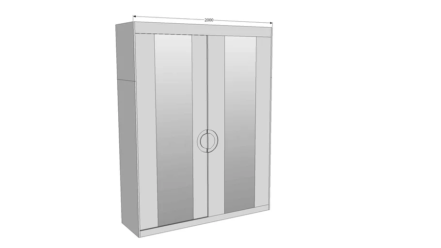 wardrobe | 3D Warehouse