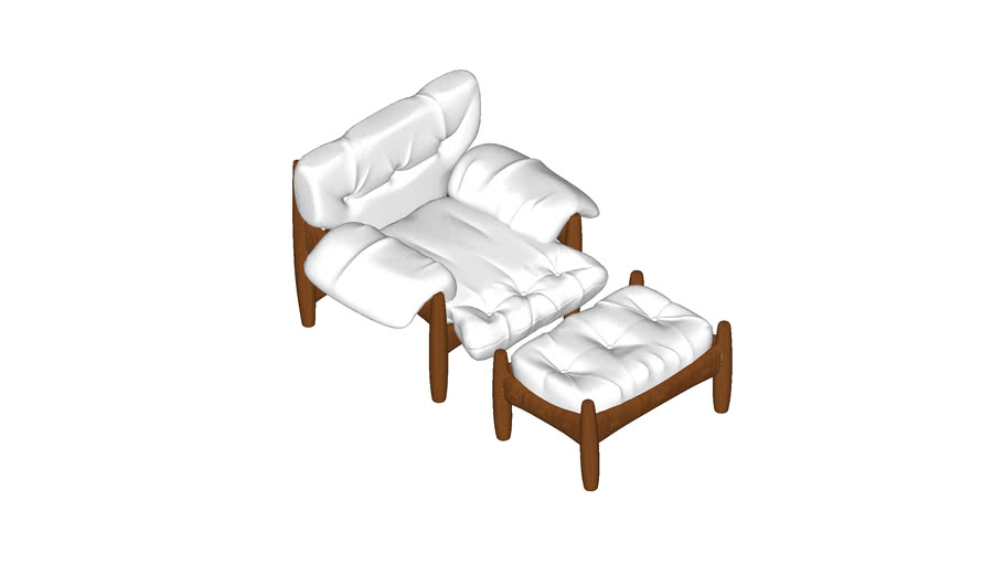 Poltrona Mole | 3D Warehouse