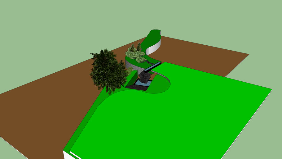 Waterfall | 3D Warehouse