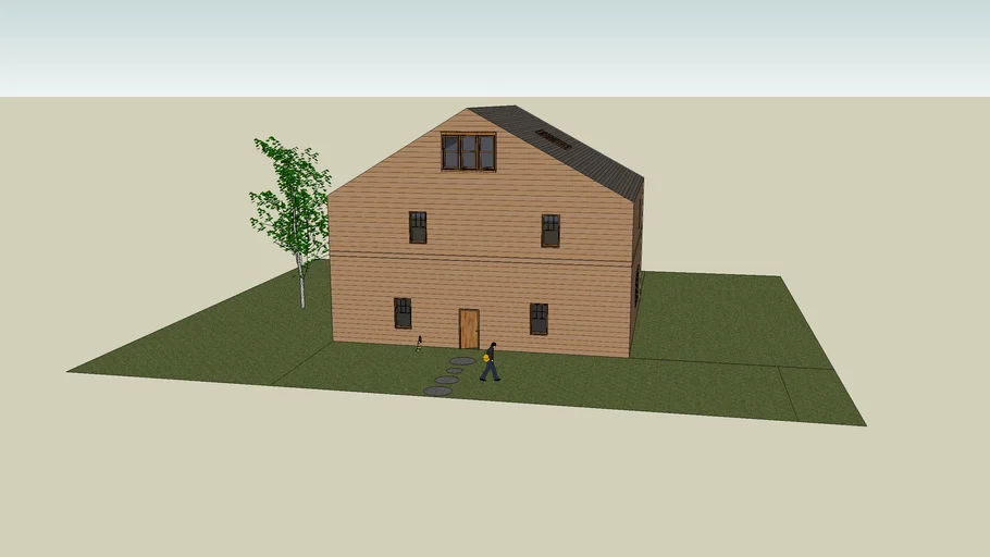 Big House | 3D Warehouse