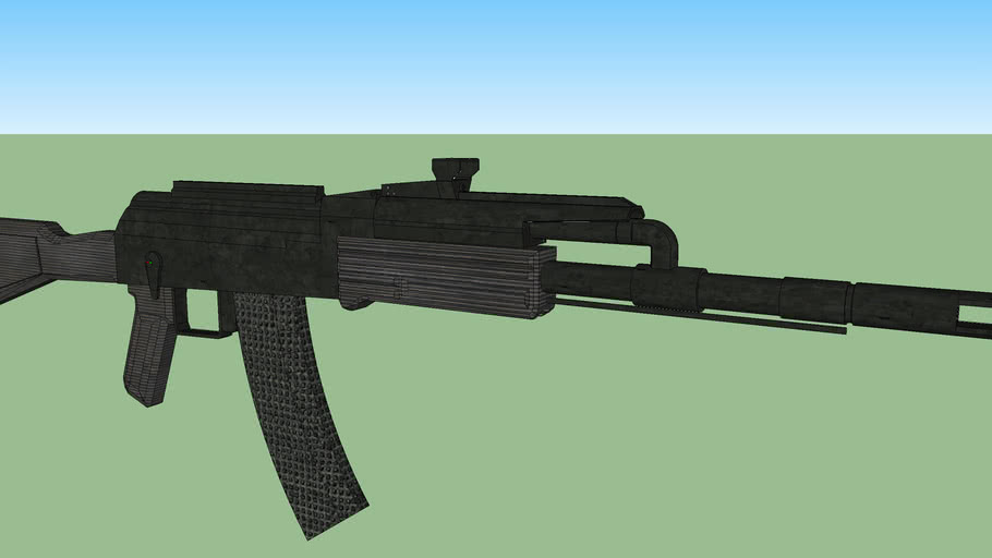 AK-101 mod | 3D Warehouse