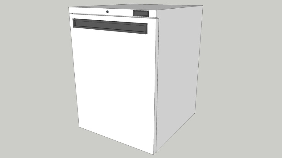 FOSTER LR150 FREEZER | 3D Warehouse
