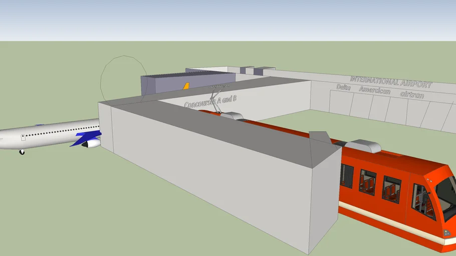 Airport | 3D Warehouse