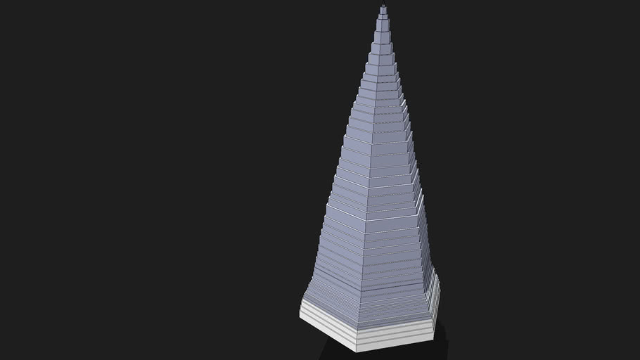 Pointy tower thing | 3D Warehouse