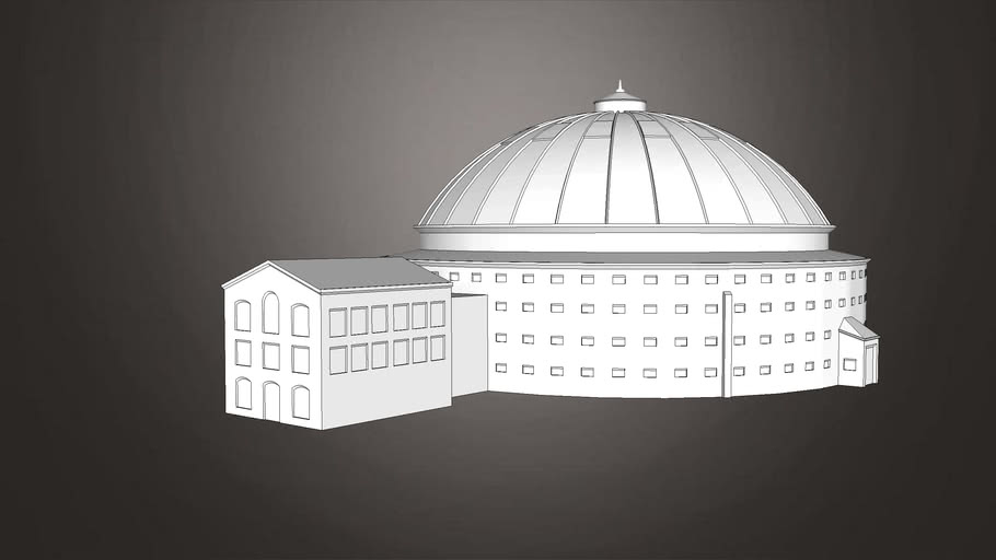 Prison dome - printable | 3D Warehouse