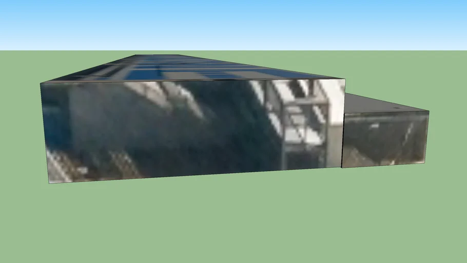 Grand Prix Pit Building Melbourne Victoria 3206, Australia | 3D Warehouse