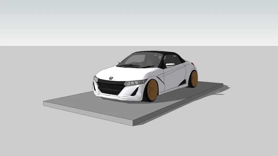 Honda S660 - Static | 3D Warehouse