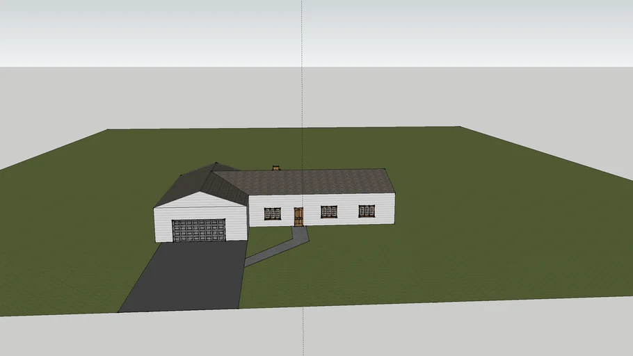 Normal house | 3D Warehouse