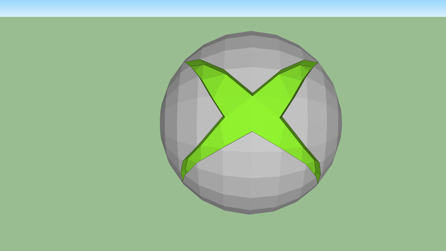 xbox 360 logo | 3D Warehouse