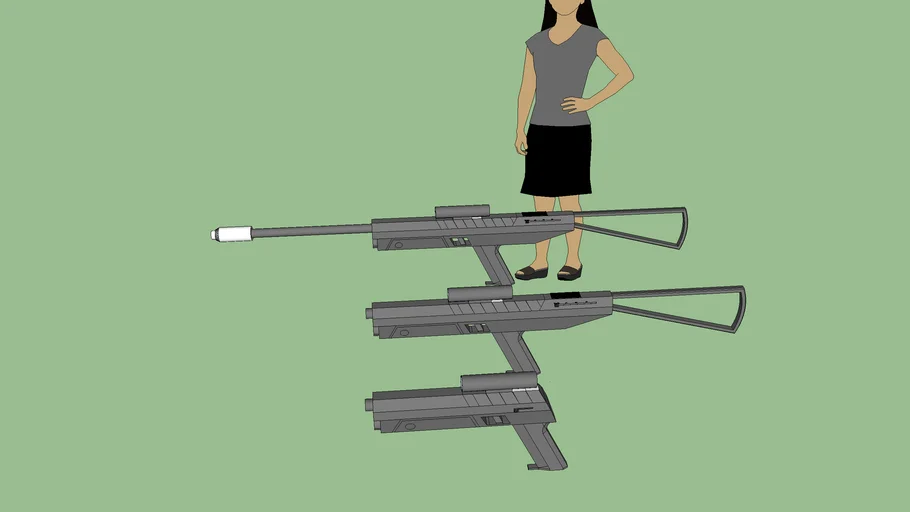 Future Guns | 3D Warehouse