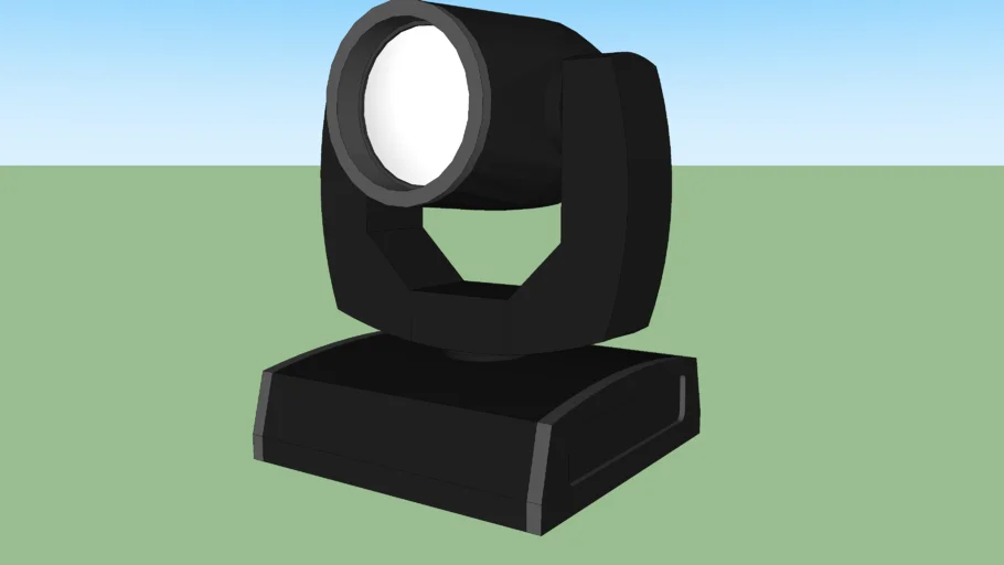 Clay Paky Sharpy | 3D Warehouse