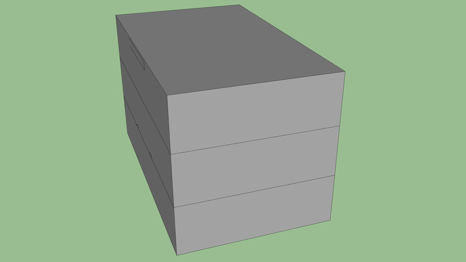 steel plate | 3D Warehouse