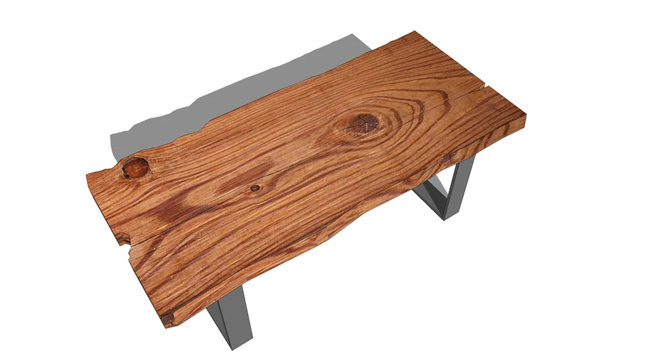 Wooden Side Table Meja Kayu 1 | 3D Warehouse