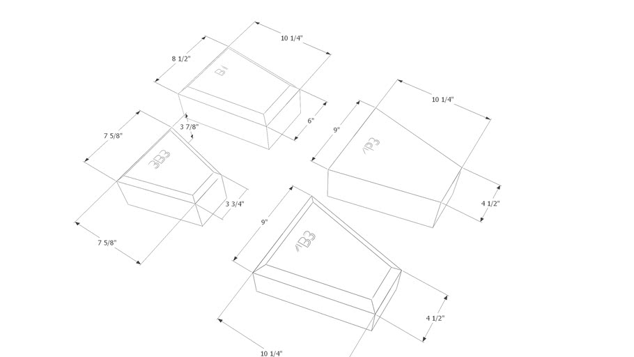 Keystones | 3D Warehouse