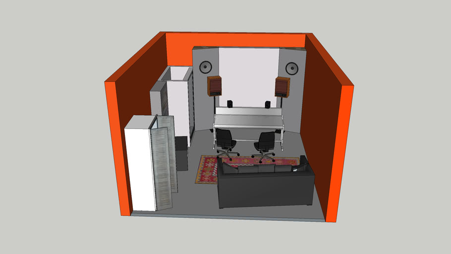 RECORDING STUDIO | 3D Warehouse