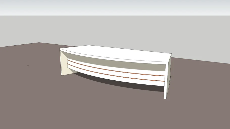 executive table | 3D Warehouse