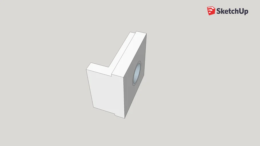 Hommel Perthometer Adapter Plate | 3D Warehouse