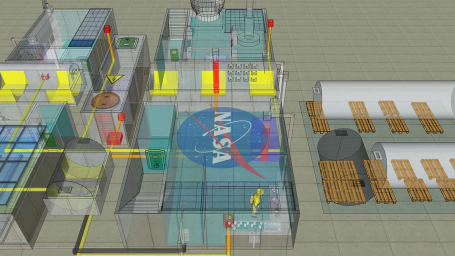 Nasa Mars Base Pro 1.2 | 3D Warehouse