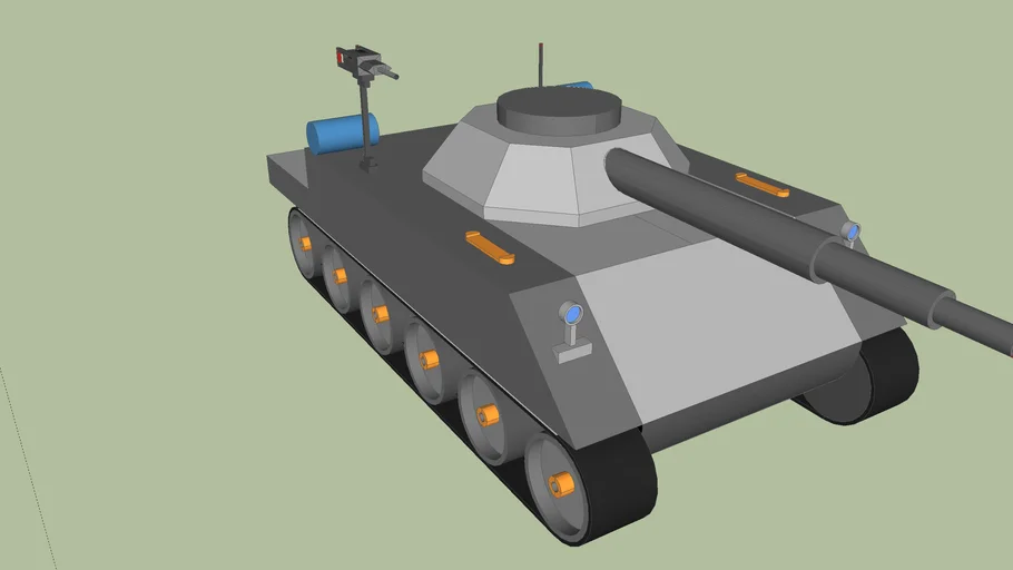 Tank mini | 3D Warehouse