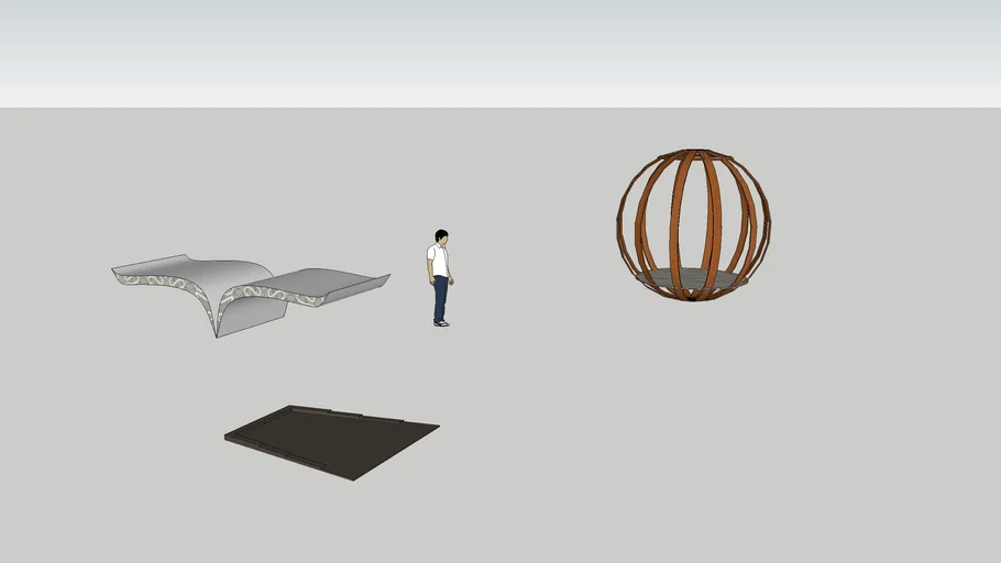 Exp 3: Dining Table and Elevators | 3D Warehouse