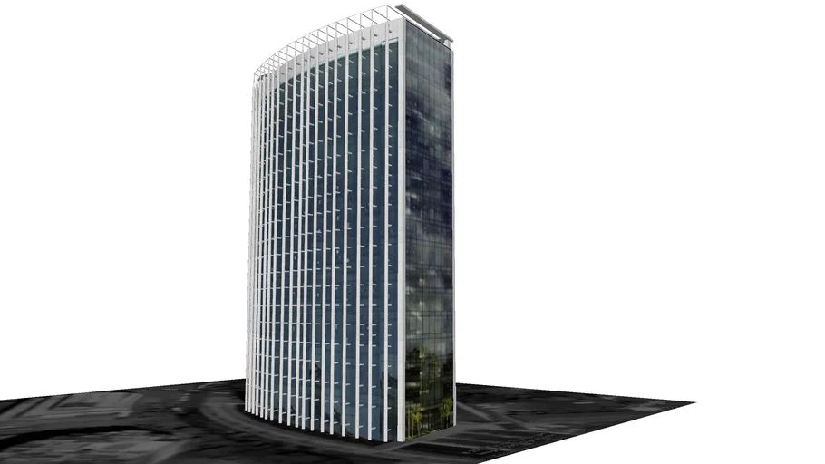 edificio corporativo BCI | 3D Warehouse