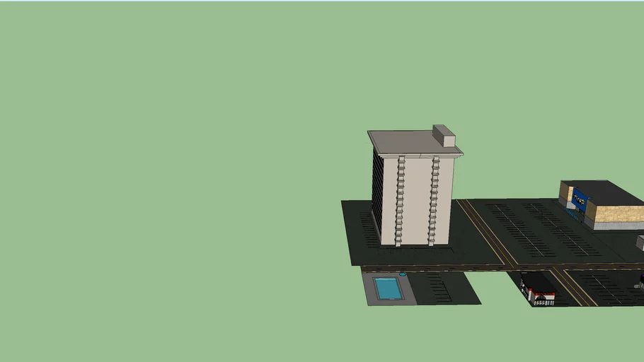 Milner 4 BH | 3D Warehouse