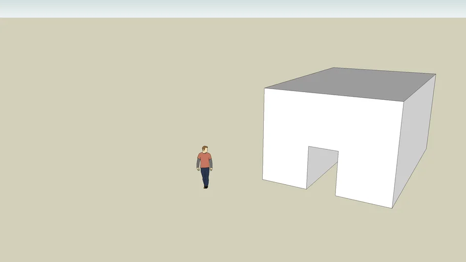 Empty House | 3D Warehouse