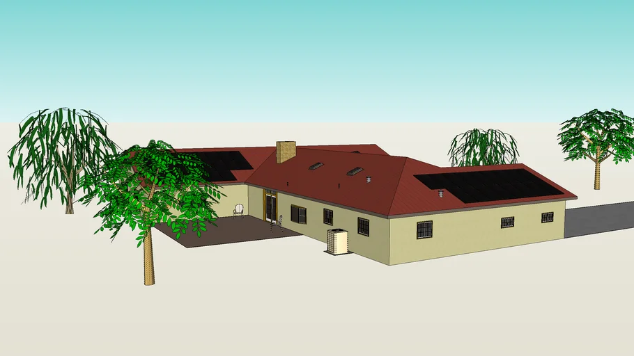 PV House | 3D Warehouse