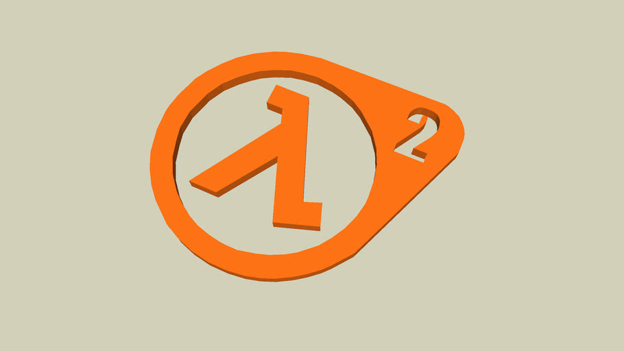 Half-Life 2 Logo | 3D Warehouse