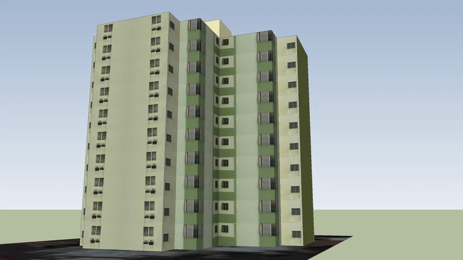 Edificio Altos de la Vanega - Torre D | 3D Warehouse