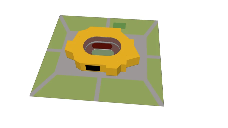 FIFA World Cup Stadium | 3D Warehouse