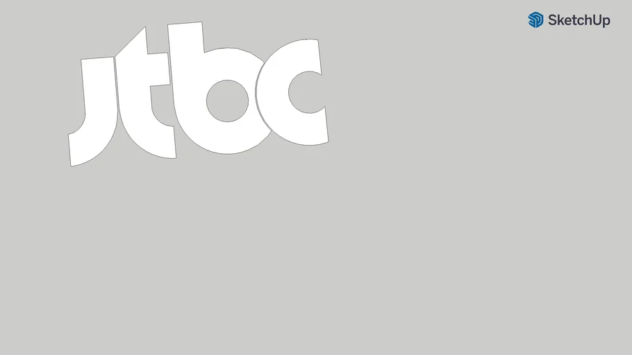 JTBC Logo | 3D Warehouse