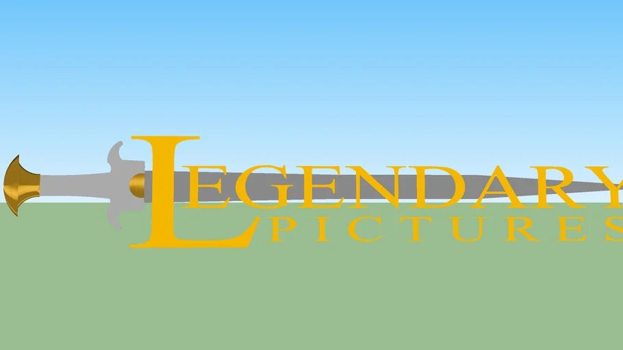 2005 Legendary Pictures Logo | 3D Warehouse