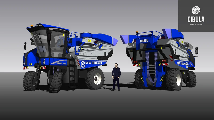 BRAUD New Holland | 3D Warehouse