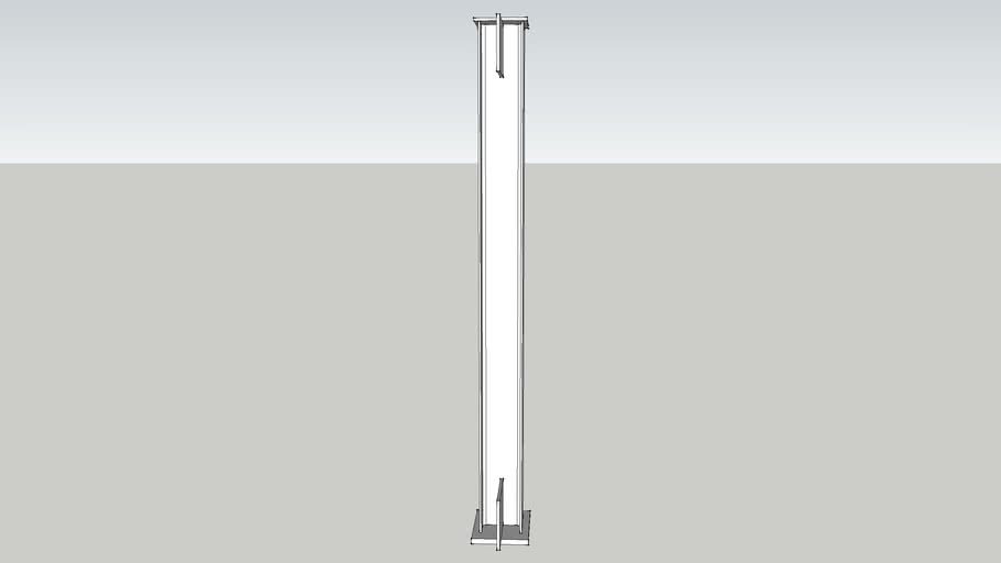 W6x15 Column | 3D Warehouse