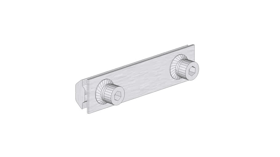 Rail Splice Kit | 3D Warehouse