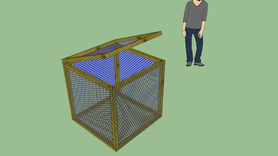 Compost box | 3D Warehouse