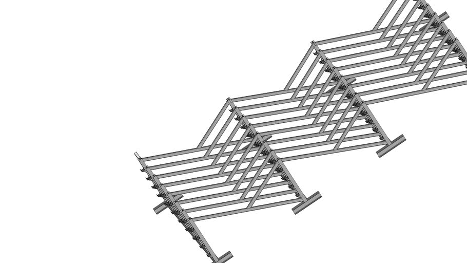 steel rack | 3D Warehouse