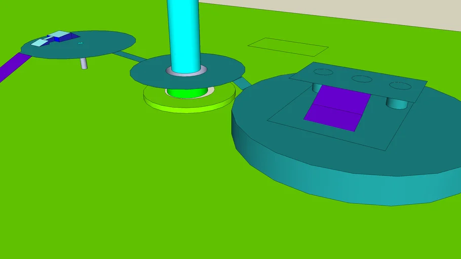 a oil rig | 3D Warehouse