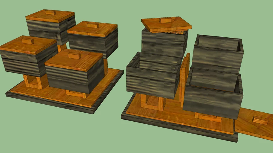 Quad Box Variation | 3D Warehouse