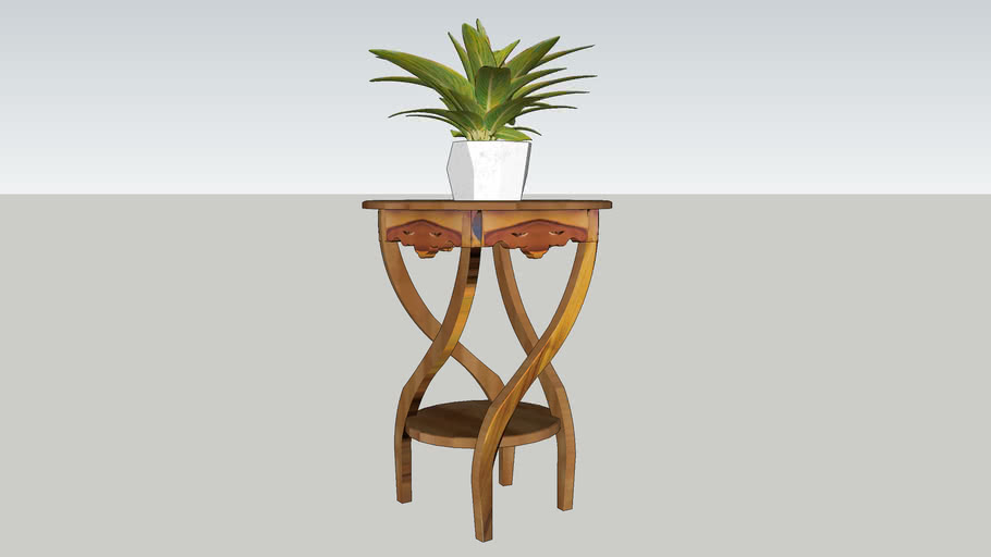 Round Side Table | 3D Warehouse
