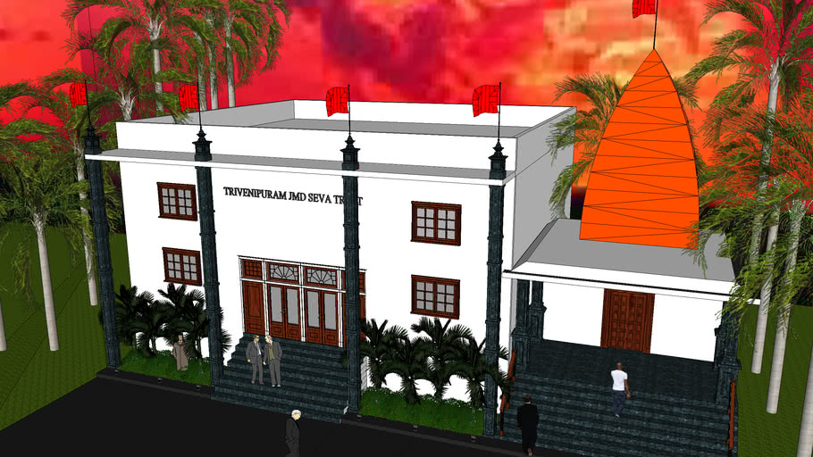 convention hall | 3D Warehouse