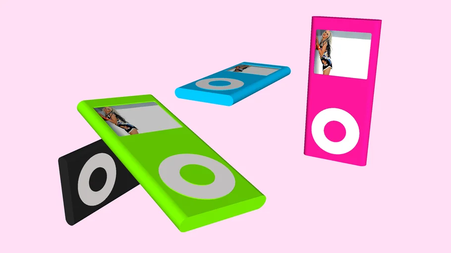 iPod nano | 3D Warehouse