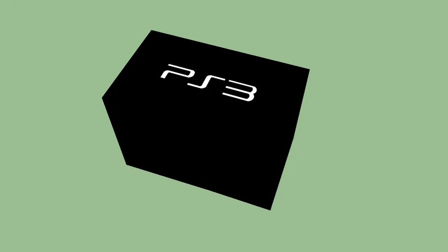PS3 Logo | 3D Warehouse