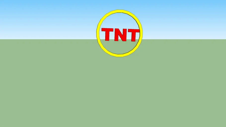TNT LOGO | 3D Warehouse