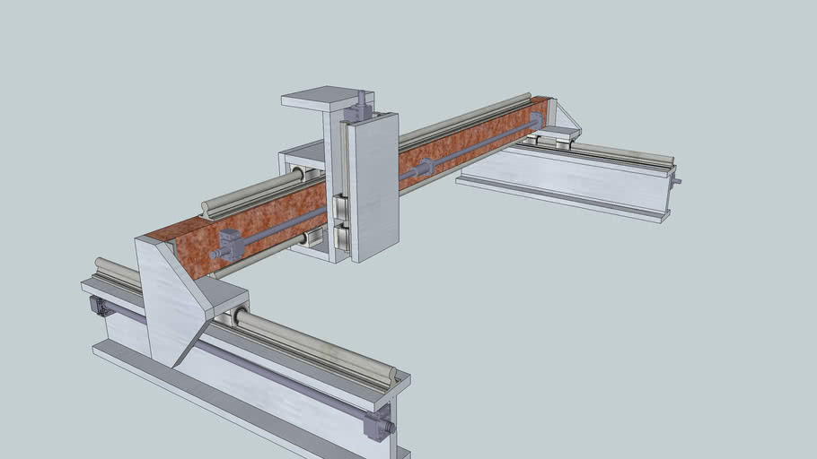 cnc using RSJ | 3D Warehouse