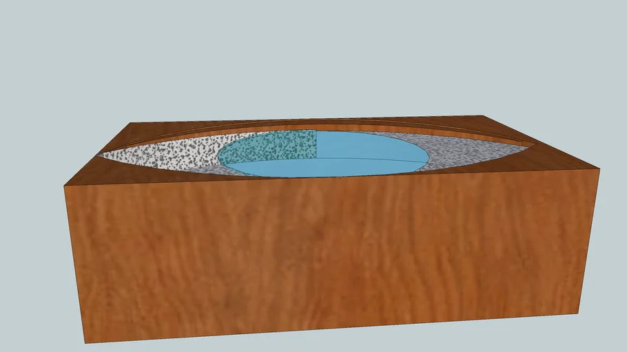 Eccentric Eye table | 3D Warehouse